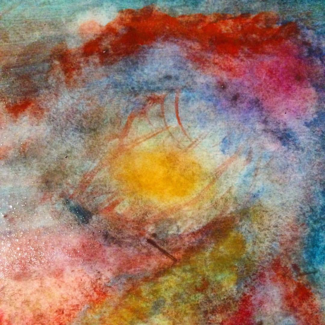 What-do-you-see Abstract Paintings Printables - Box of Ideas