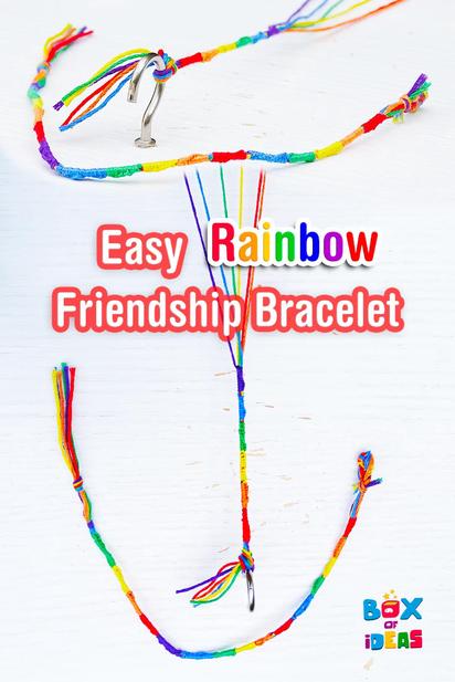 Friendship Bracelet Tutorial