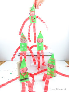 Recycled Christmas Elf Craft for Kids Box of Ideas