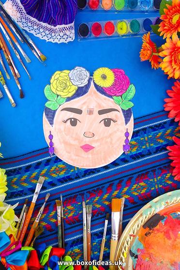 Frida Kahlo Portraits Lesson Plan