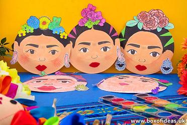 Frida Kahlo Portraits Lesson Plan