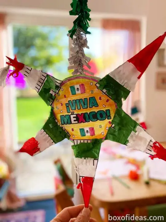 Mexican Piñata Crafts for Kids - Box of Ideas